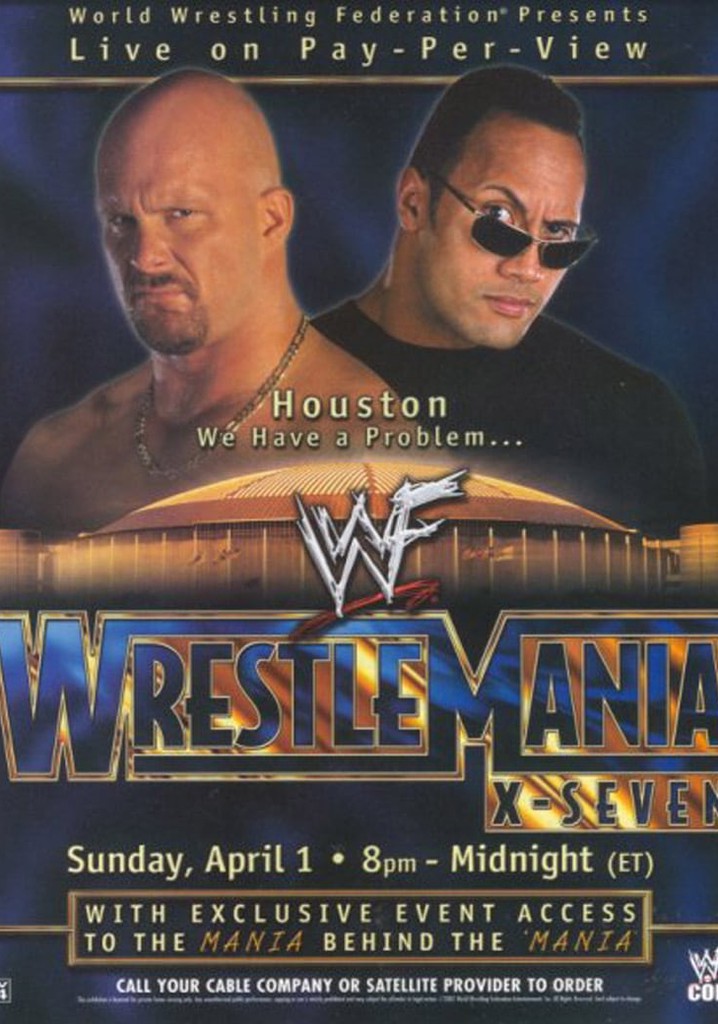 WWE WrestleMania X-Seven streaming: watch online