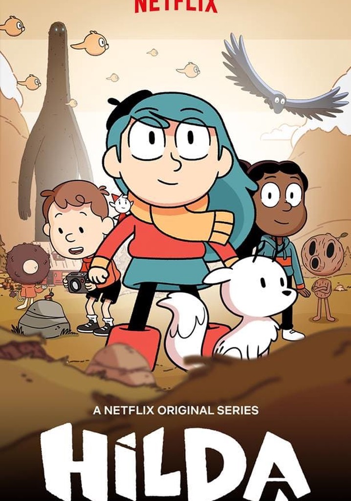 Hilda - Ver la serie online completas en español