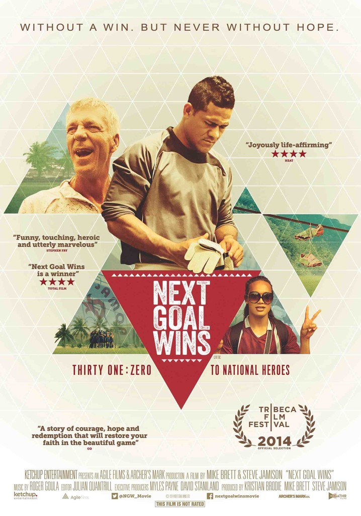 Next Goal Wins - movie: watch stream online
