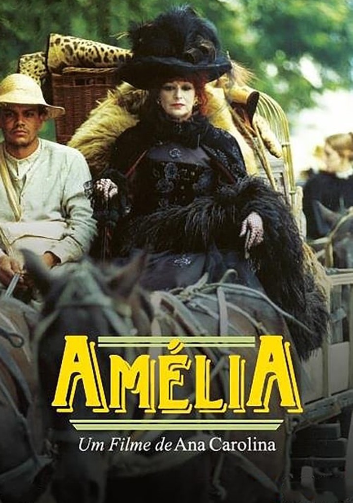 Amélia filme - Veja onde assistir online