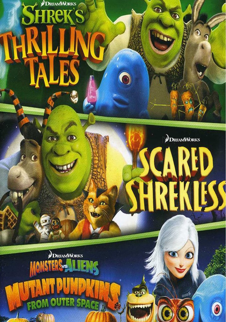 DreamWorks Spooky Stories filme - Onde assistir