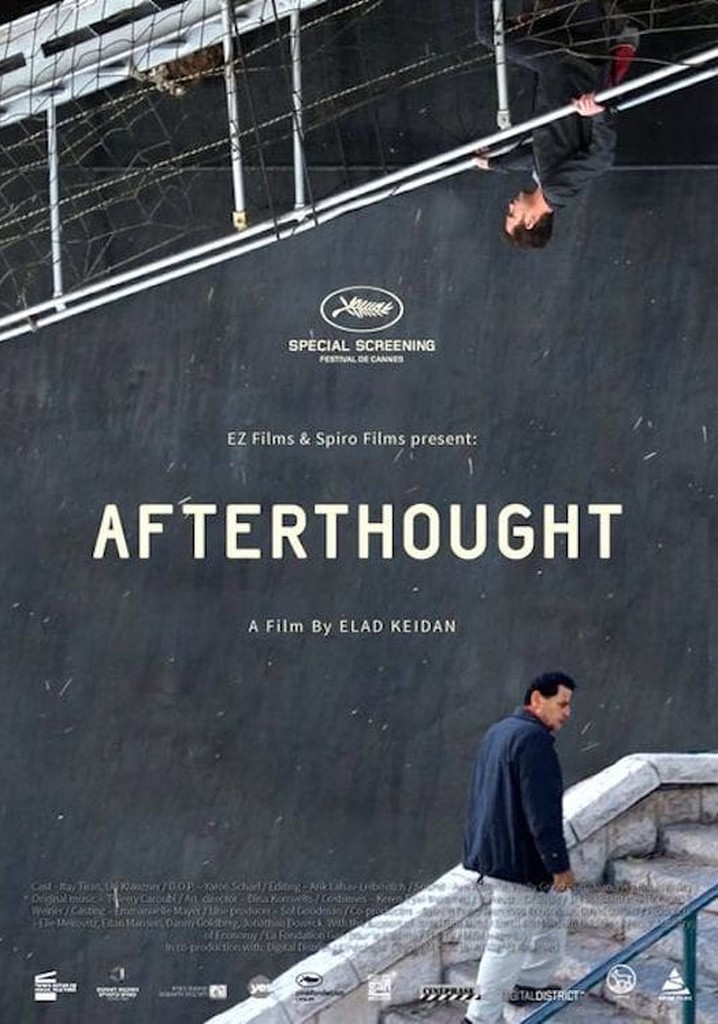 Afterthought filme - Veja onde assistir online