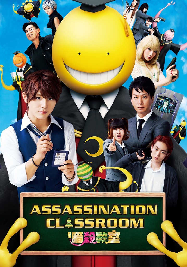 Assassination Classroom - watch streaming online