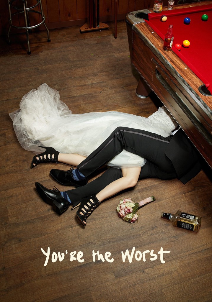 Eres lo peor - Ver la serie online completas en español