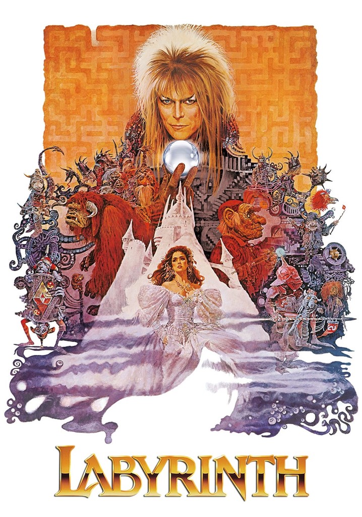 Labyrinth - movie: where to watch streaming online