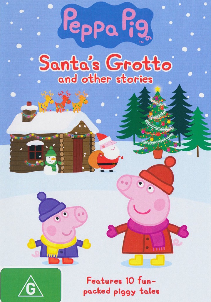 Peppa Pig: Santa's Grotto and Other Stories - stream