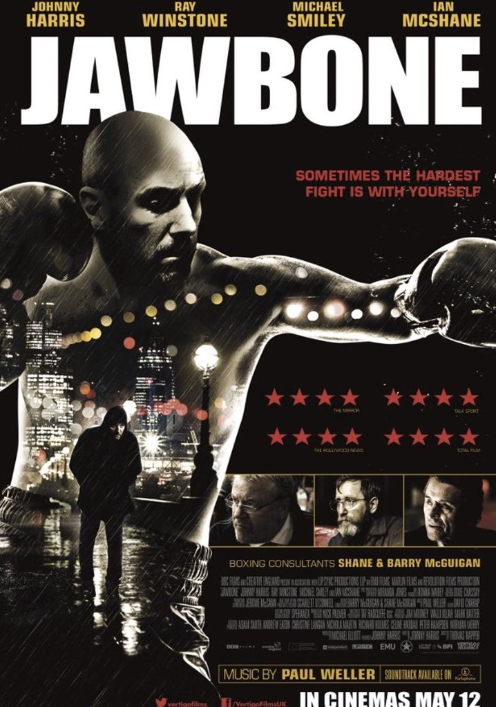 Jawbone streaming: where to watch movie online?