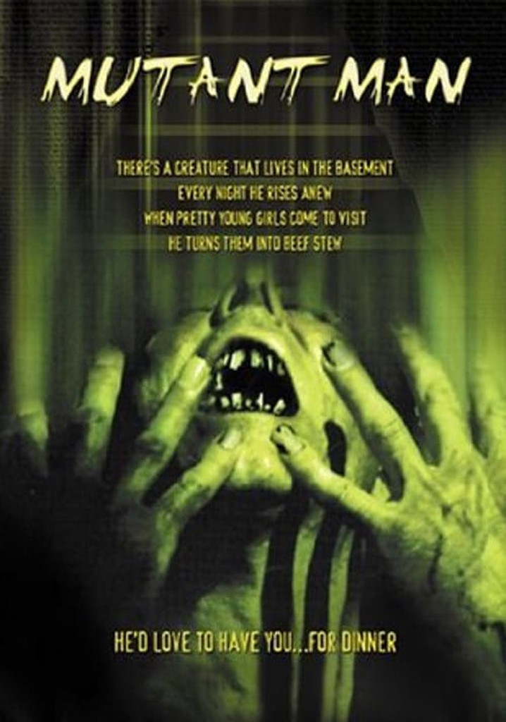 Mutant Man streaming: where to watch movie online?