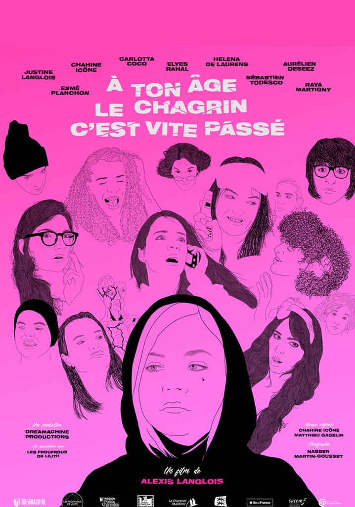 À ton âge le chagrin c'est vite passé en streaming