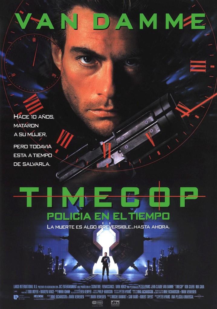 Timecop: Policía en el tiempo - película: Ver online