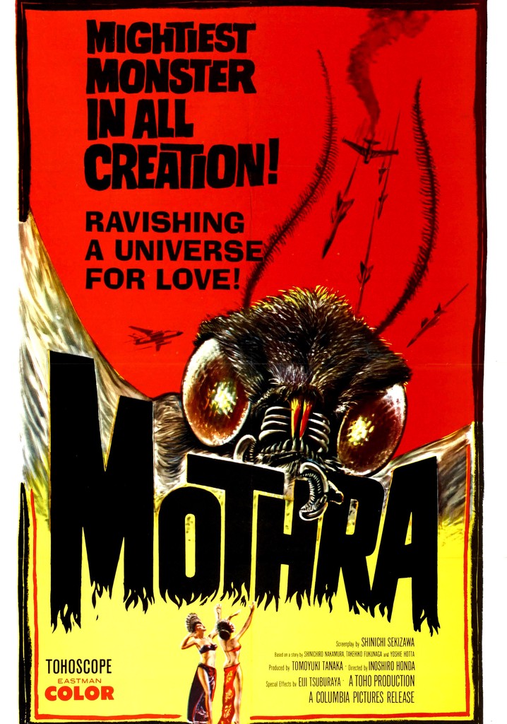 Mothra streaming: where to watch movie online?