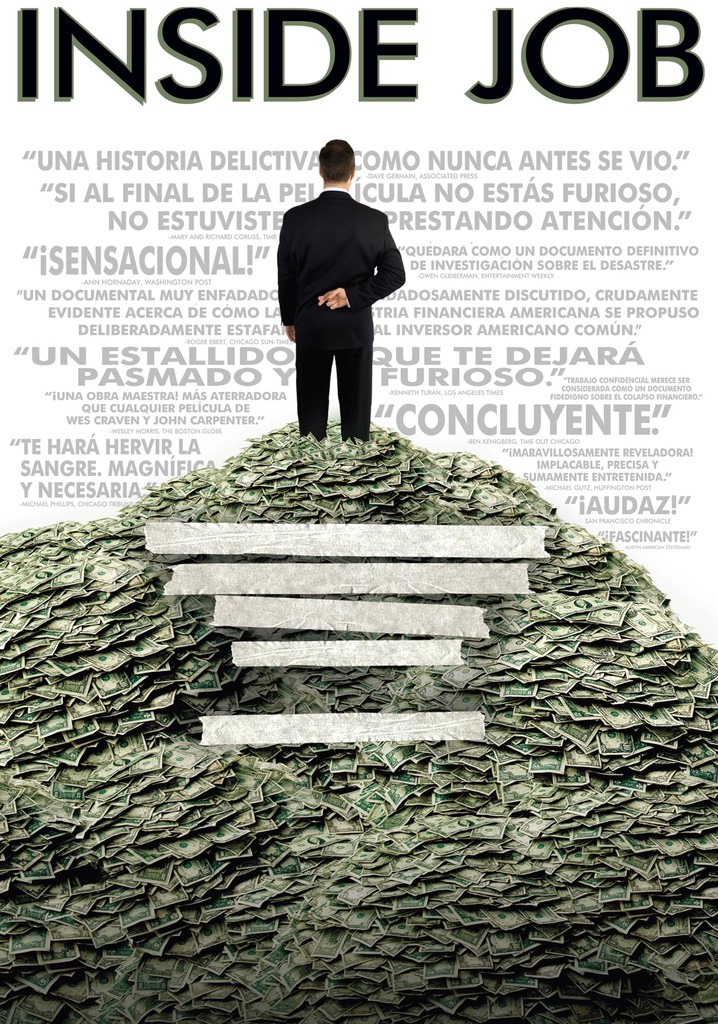 Inside Job - película: Ver online completas en español
