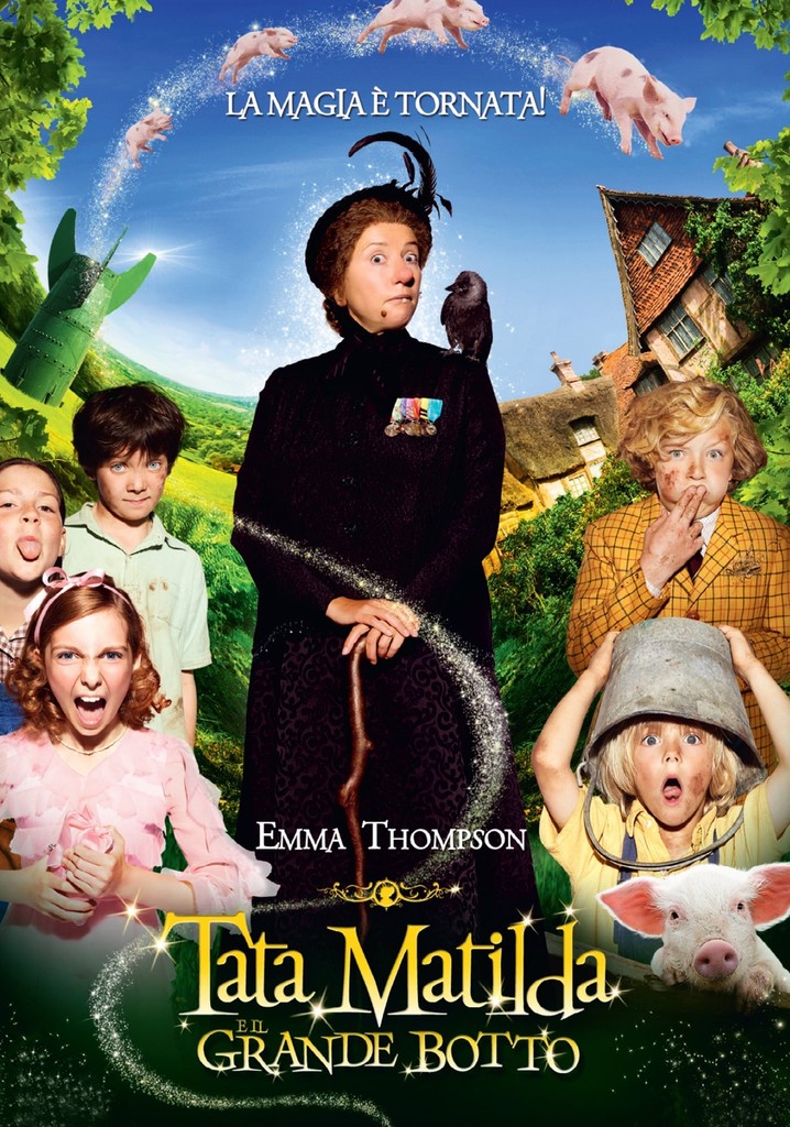 Tata Matilda e il grande botto - streaming online