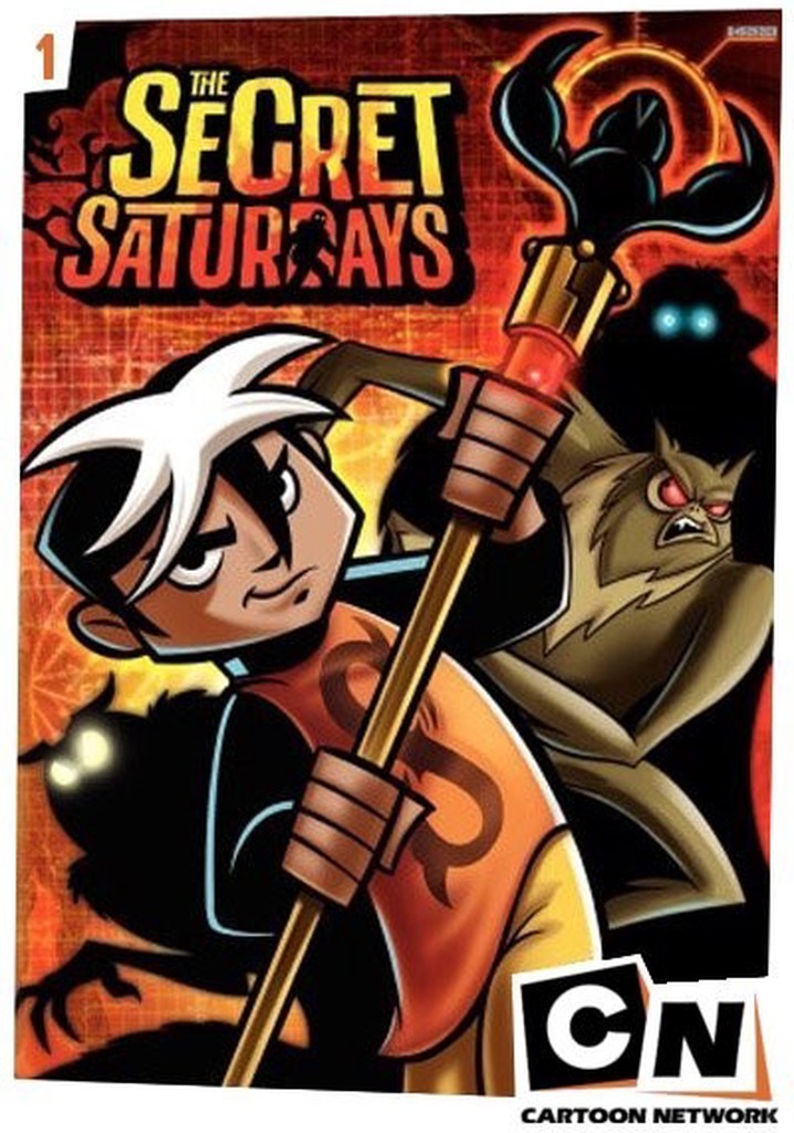 The Secret Saturdays Season 1 - watch episodes streaming online
