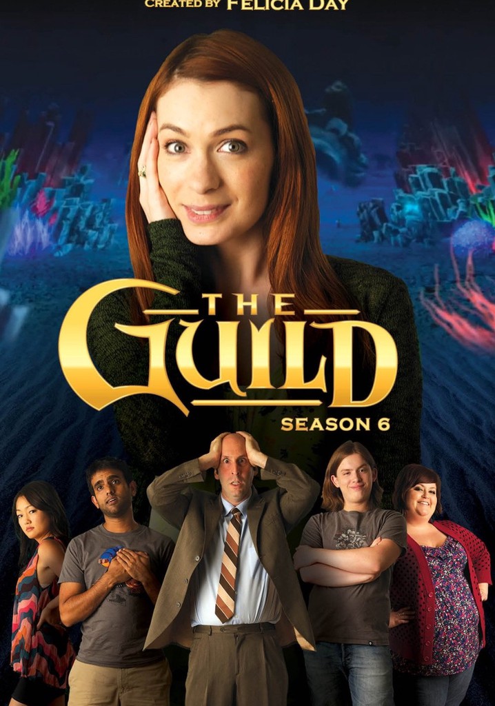 The Guild Season 6 - watch full episodes streaming online
