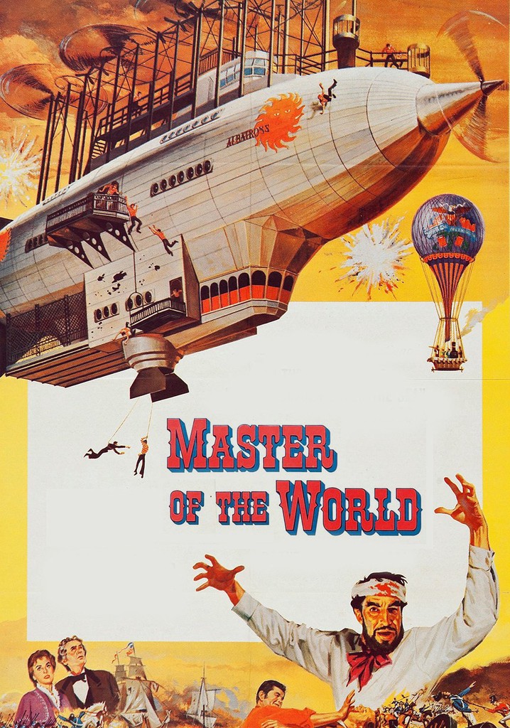 Master of the World streaming: where to watch online?