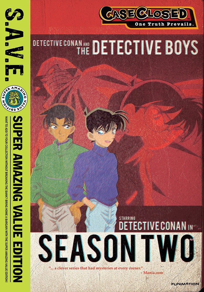 Detective Conan temporada 2 - Ver todos los episodios online