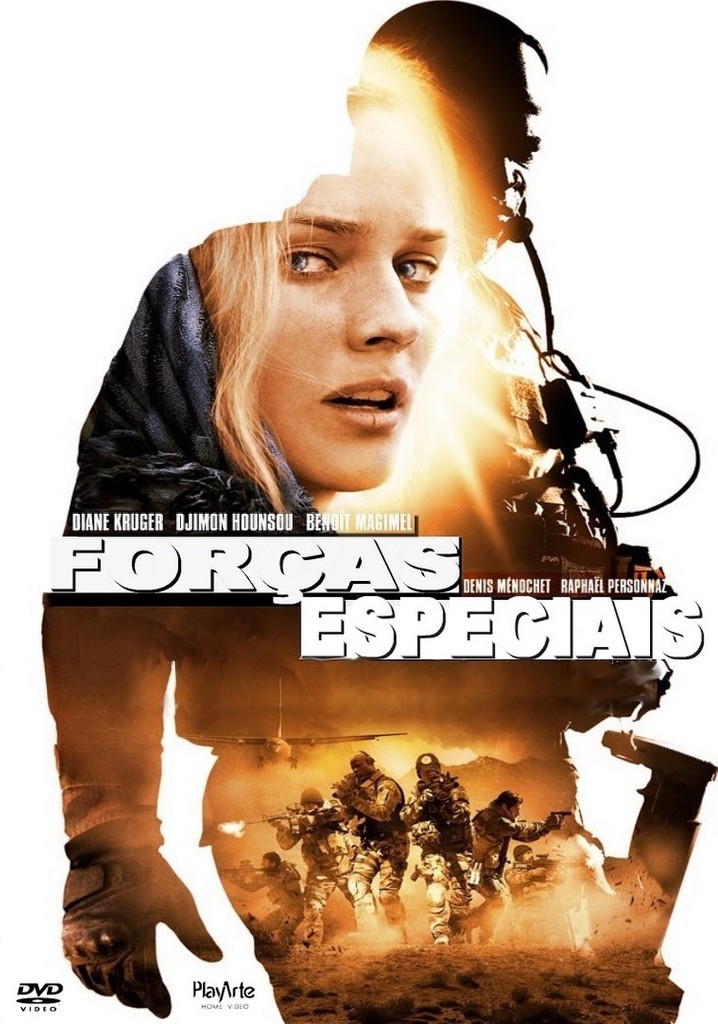 Forças Especias filme - Veja onde assistir