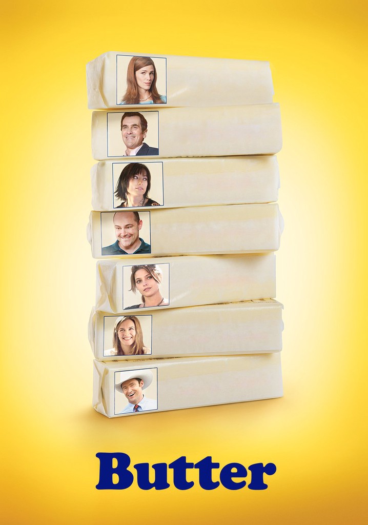 Butter - película: Ver online completas en español