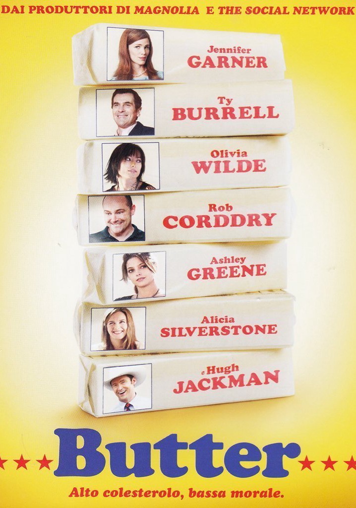 Butter - film: dove guardare streaming online