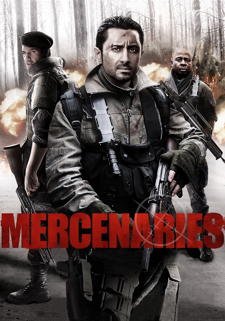 Mercenaries - movie: where to watch streaming online