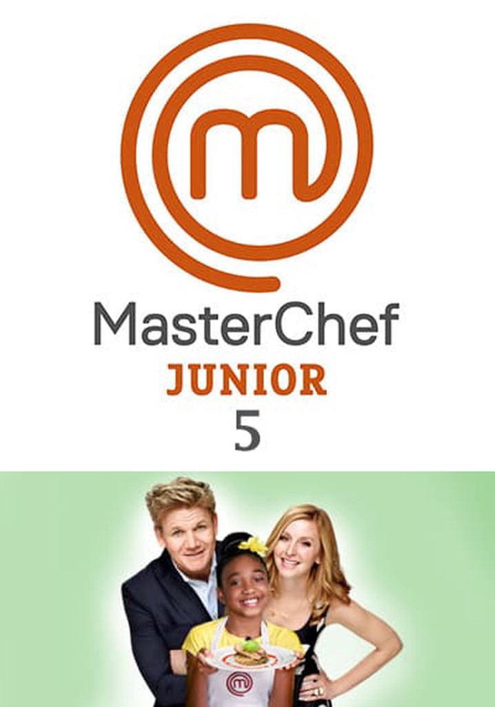 MasterChef Junior Season 5 - watch episodes streaming online