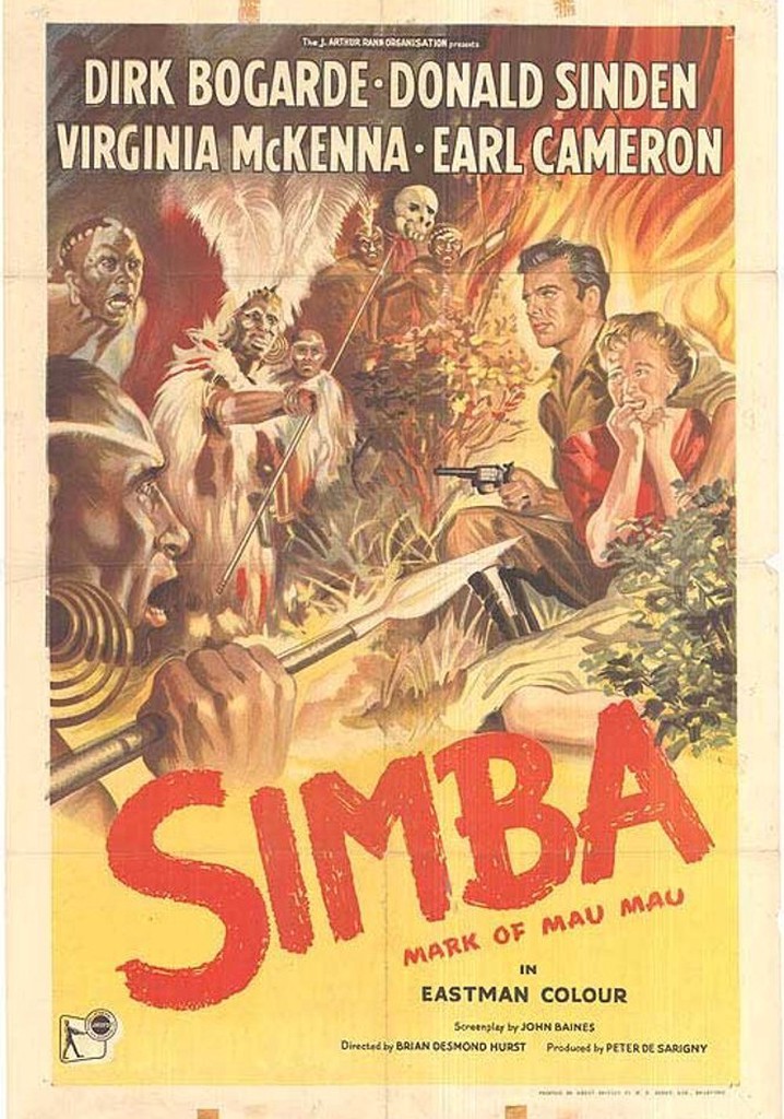 Simba, la lucha contra el Mau-Mau online