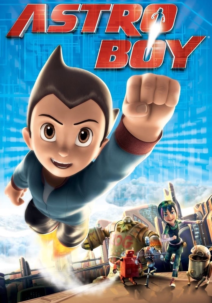 Astro Boy - streaming: gdzie obejrzeć film online?