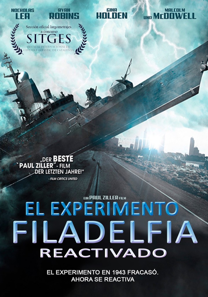El experimento Filadelfia reactivado online