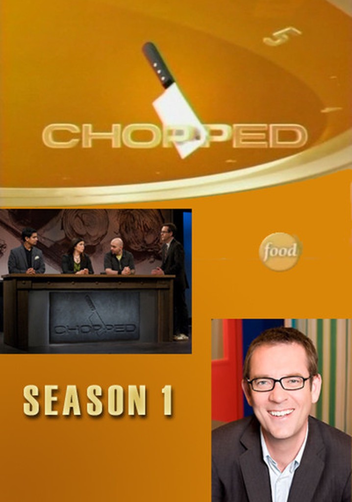 Chopped Season 1 - watch full episodes streaming online