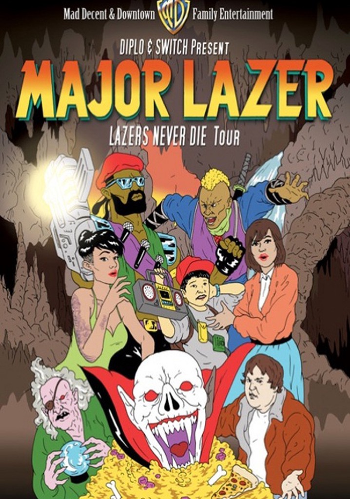 Major Lazer - watch tv show streaming online