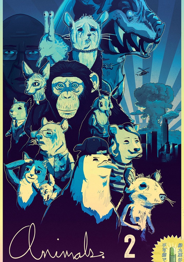 Animals. Season 2 - watch full episodes streaming online