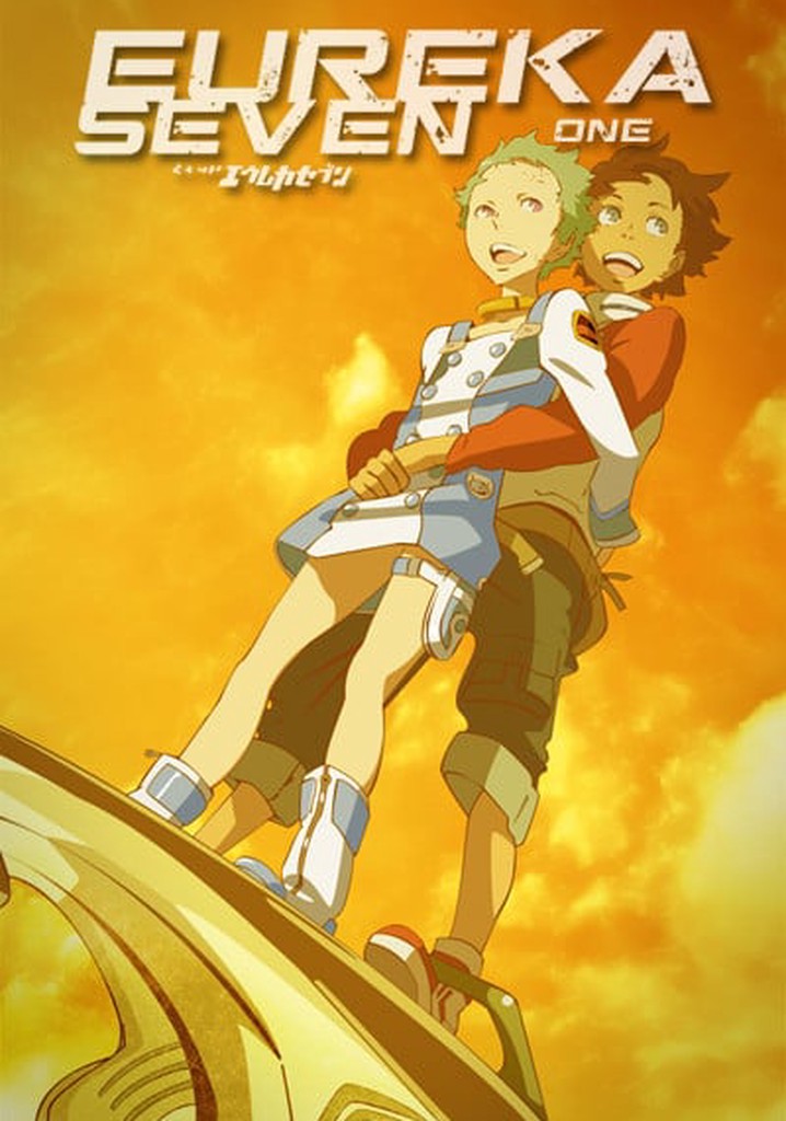 Eureka Seven Season 1 - watch full episodes streaming online