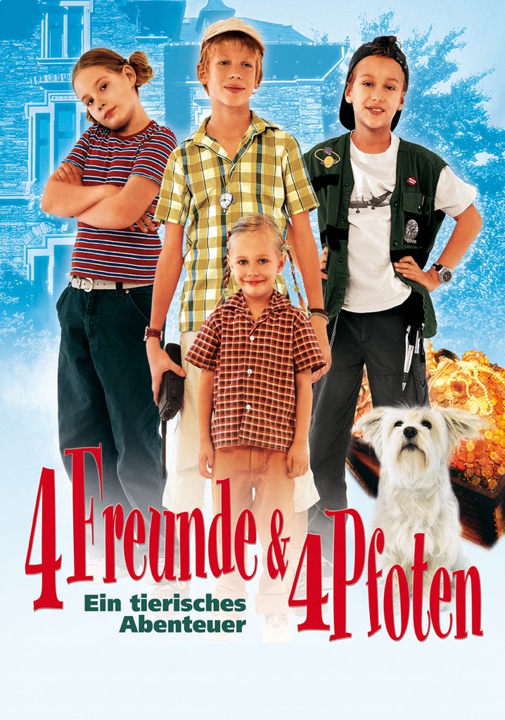 4 Freunde und 4 Pfoten - Stream: Jetzt Film online anschauen