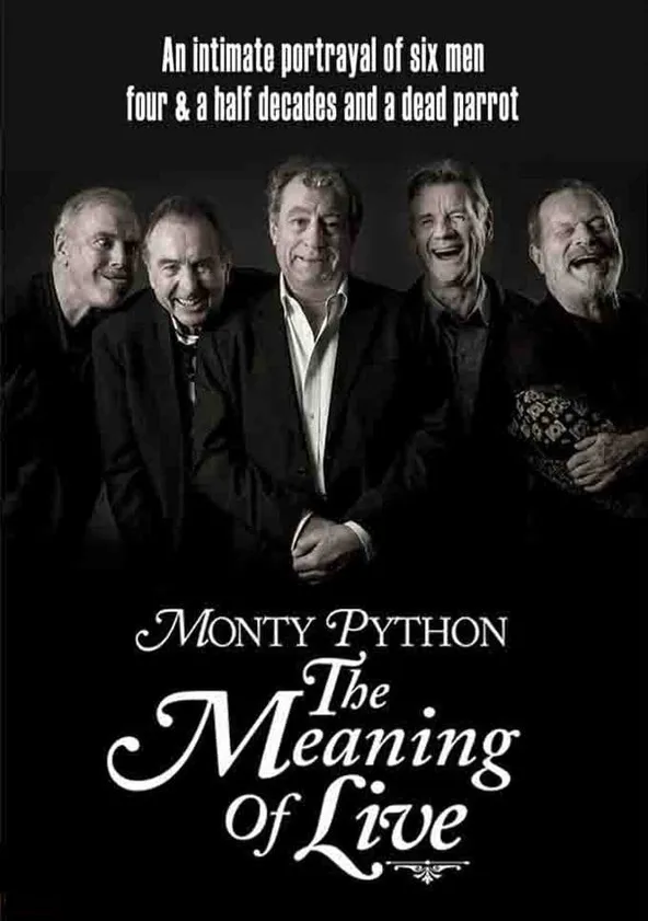 Monty Python: The Meaning of Live - streaming