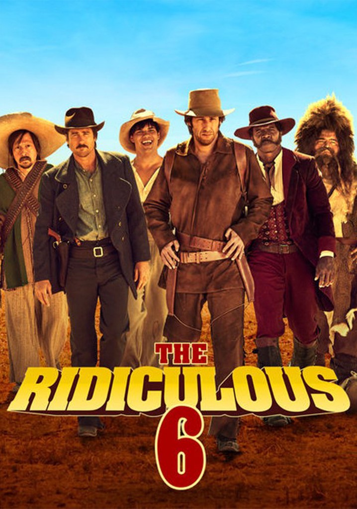 The Ridiculous 6 - película: Ver online en español