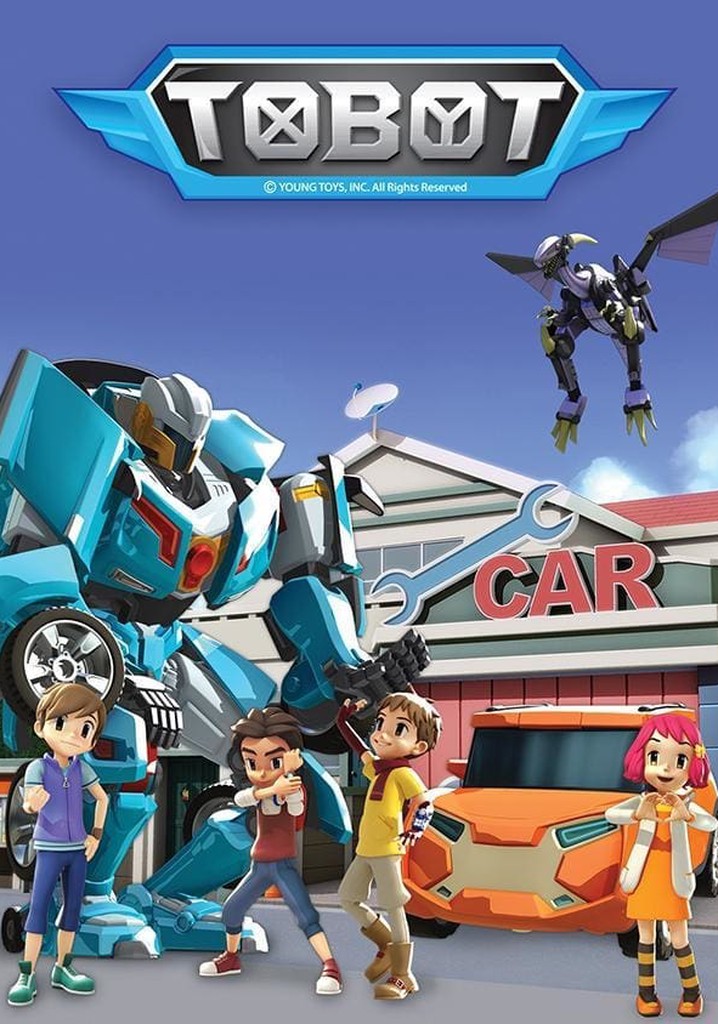 Tobot - watch tv show streaming online