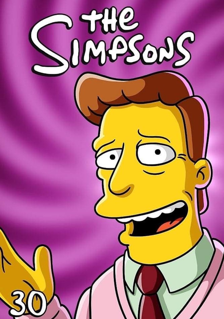 The Simpsons Season 30 - watch full episodes streaming online