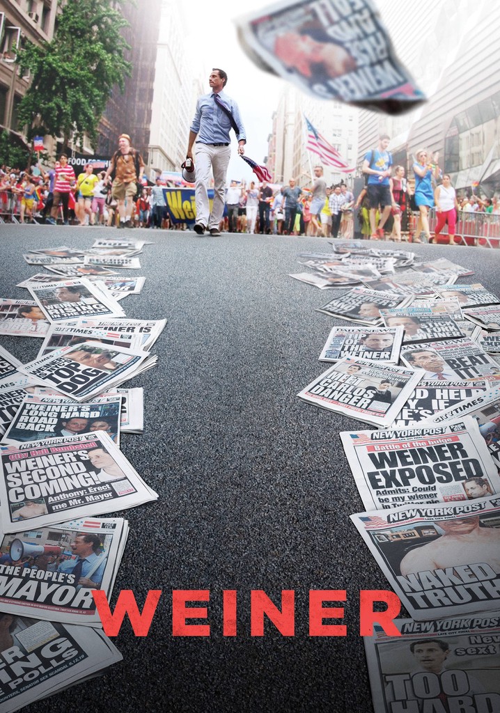 Weiner streaming: where to watch movie online?