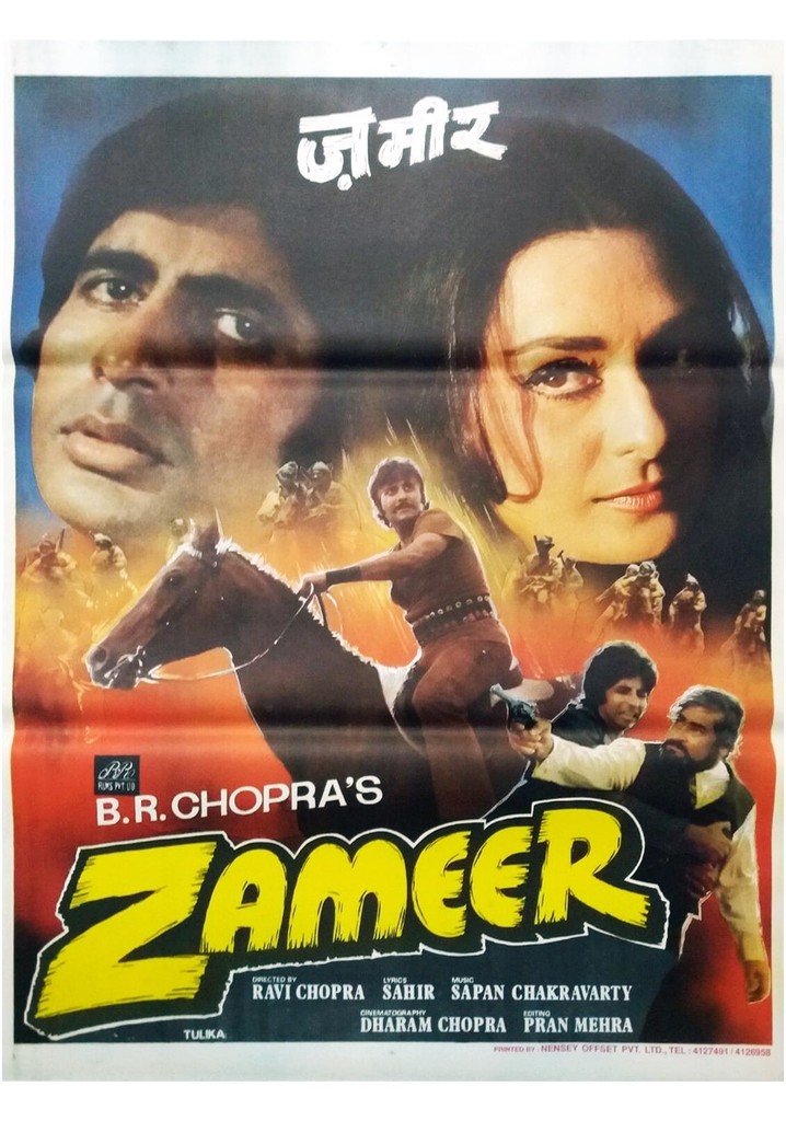 Zameer streaming: where to watch movie online?