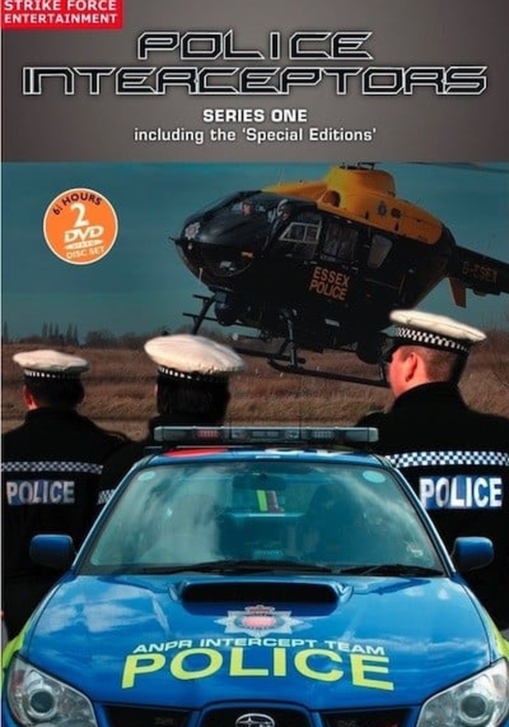 Police Interceptors Season 1 - watch episodes streaming online