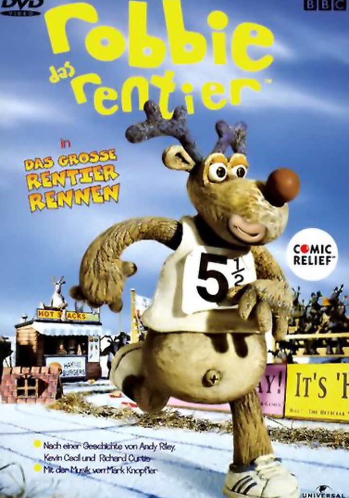 Robbie the Reindeer - streaming tv show online