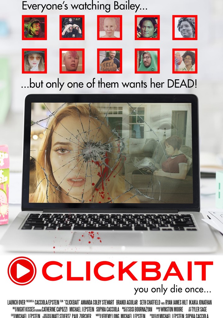 Où regarder Clickbait en streaming complet et légal
