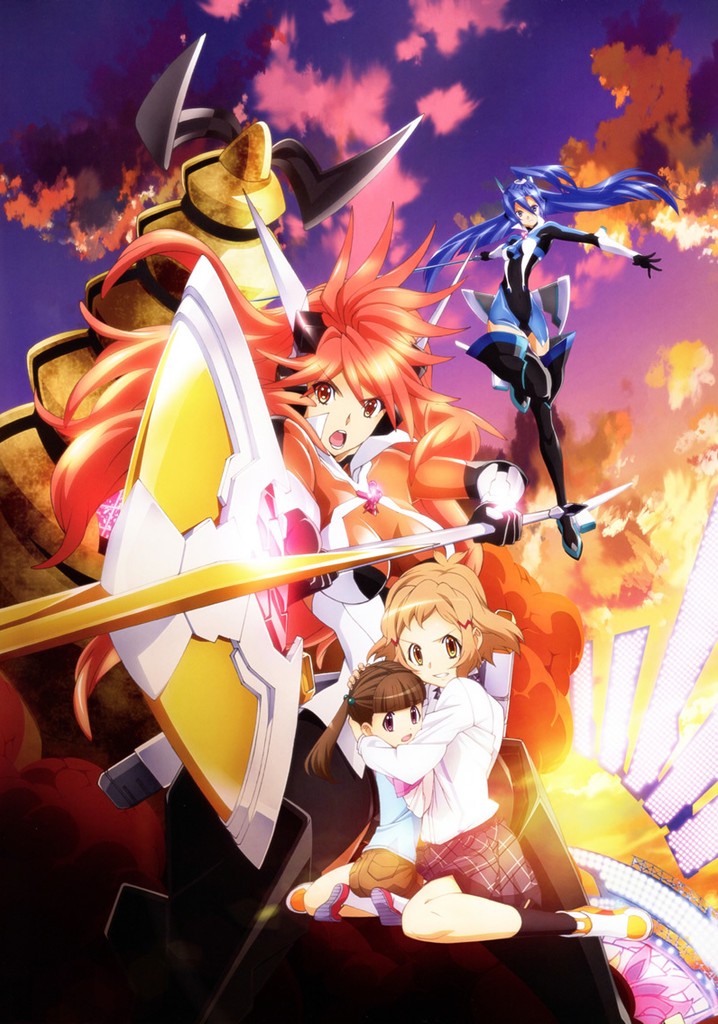 Saison 1 Symphogear streaming: où regarder les épisodes?