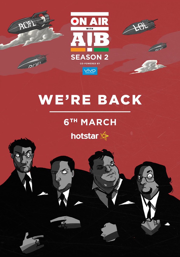 On Air With AIB Season 3 - watch episodes streaming online