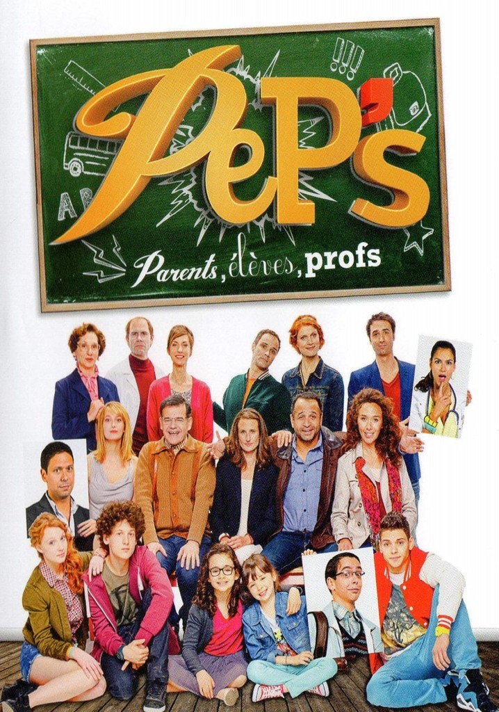 Où regarder la série Pep's en streaming