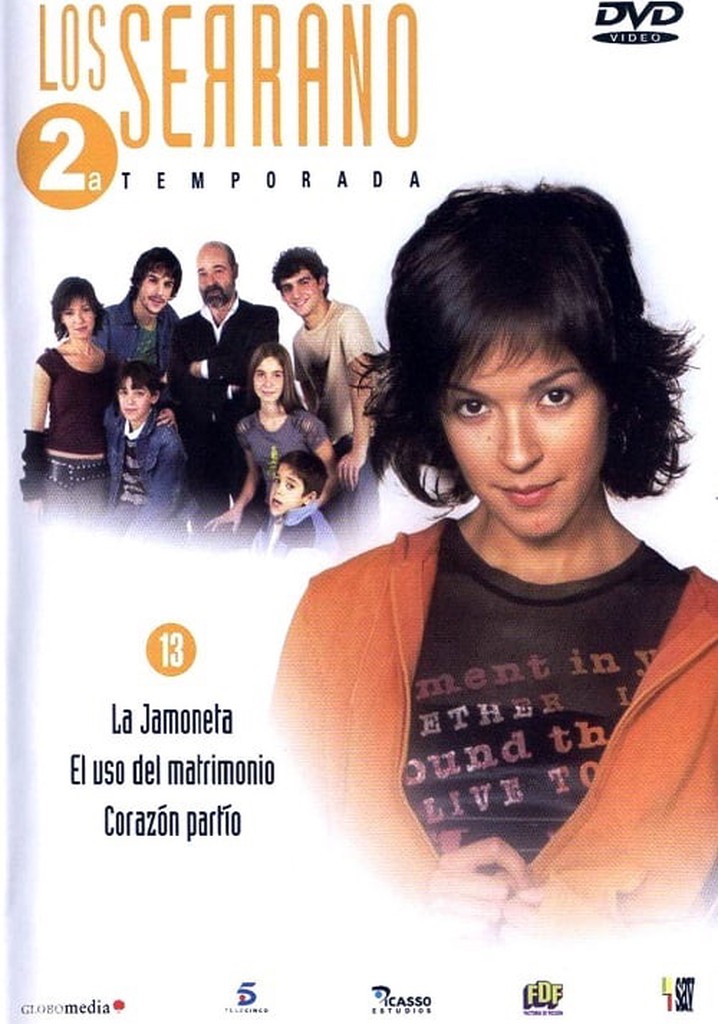 Los Serrano temporada 2 - Ver todos los episodios online