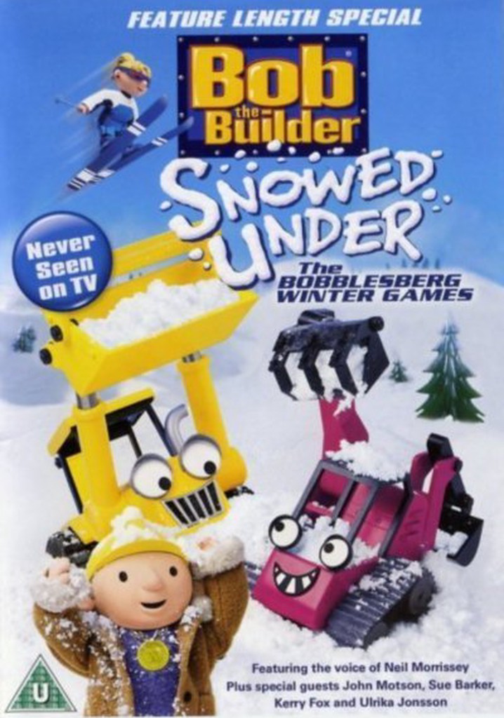 Bob the Builder Snowed Under streaming online
