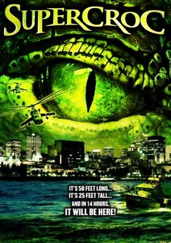 Supercroc - película: Ver online completas en español