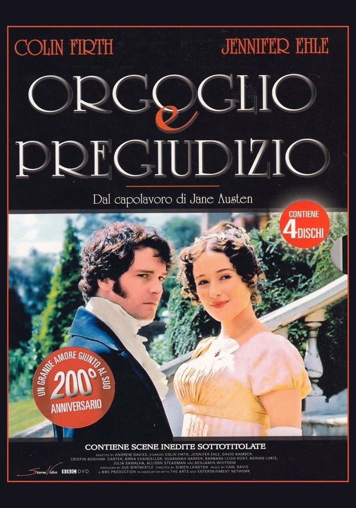 Orgoglio e pregiudizio - guarda la serie in streaming